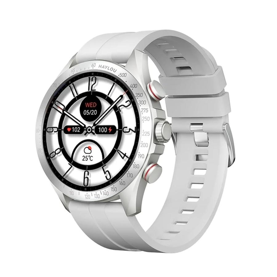Haylou Solar Pro 1.43インチ スマートウォッチ HL-SP シルバー : プロジェクトE - 通販 - Yahoo!ショッピング