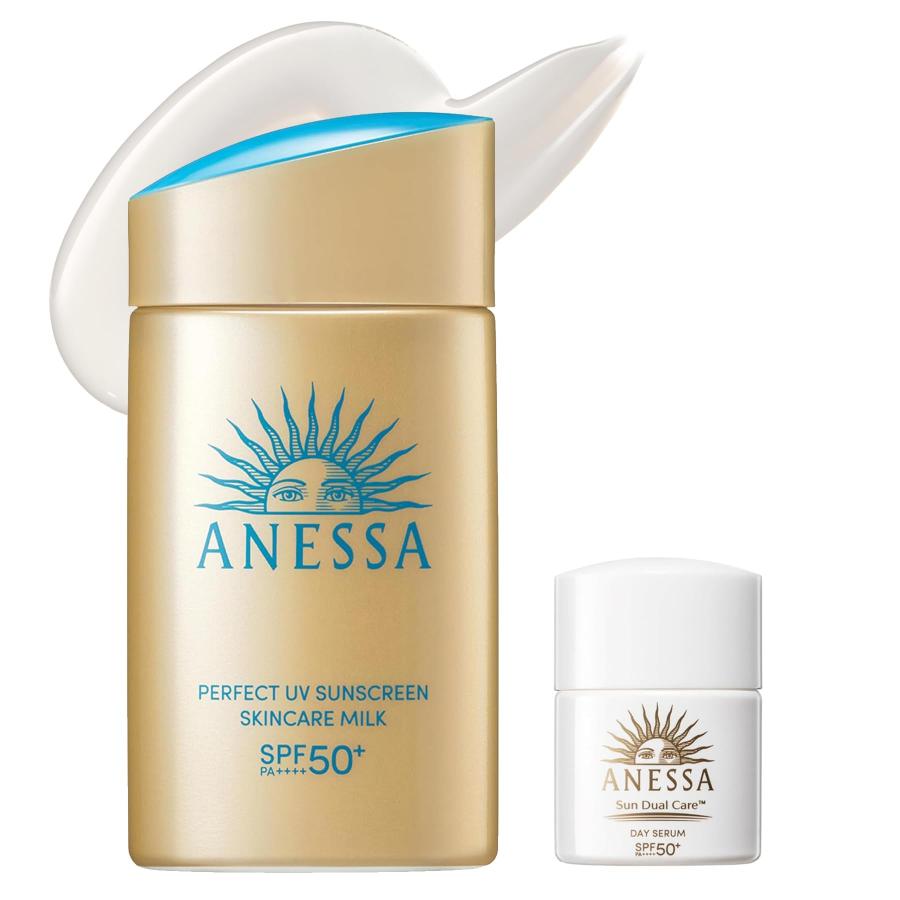 アネッサ(ANESSA) パーフェクトUVスキンケアミルク NA 60mL 【2024年モデル】 SPF50+ PA++++ デイセラムN小型付き 日 : プロジェクトE - 通販 ...
