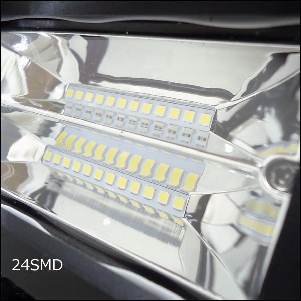 LEDワークライト 作業灯 U-白 2個セット 12V 24V 72W 5インチ デッキライト : プロジェクト - 通販 - Yahoo!ショッピング