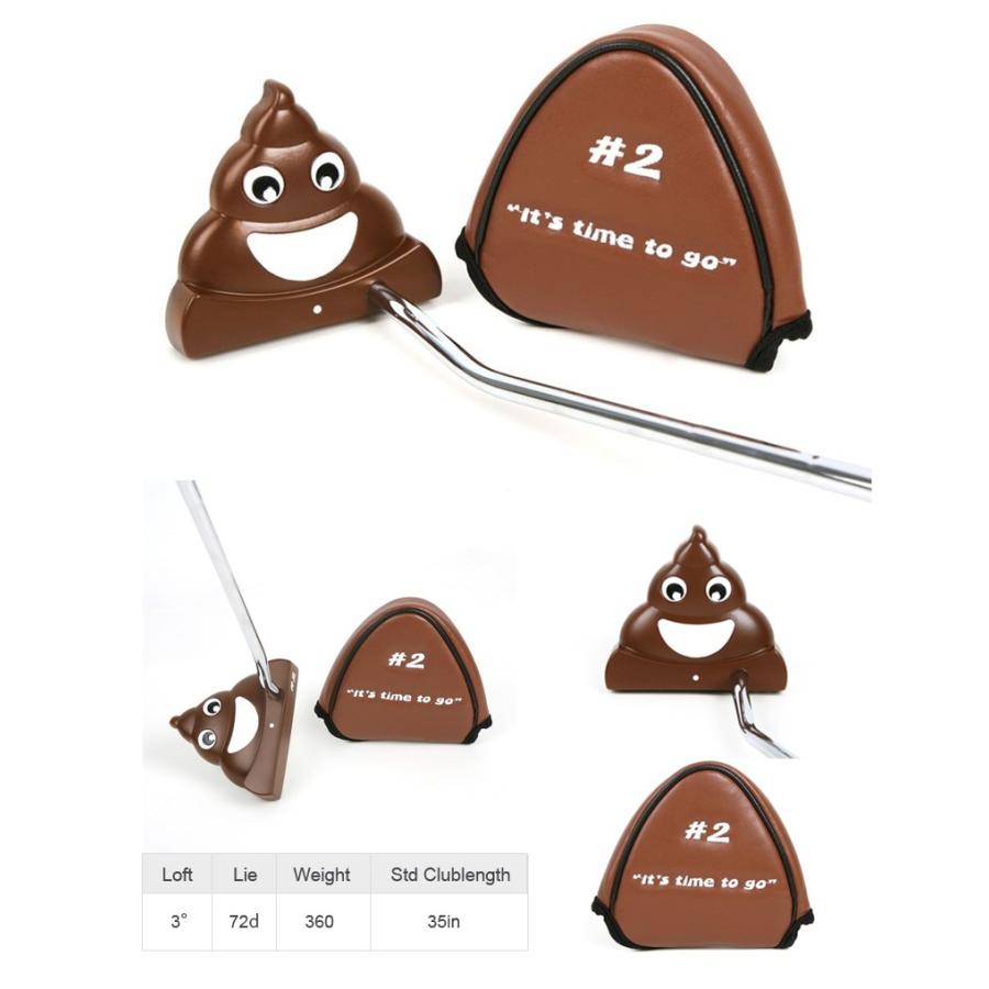 Intech Golf #2 Poop Putter インテック うんち マレット パター : プロラインGolf - 通販 - Yahoo ...