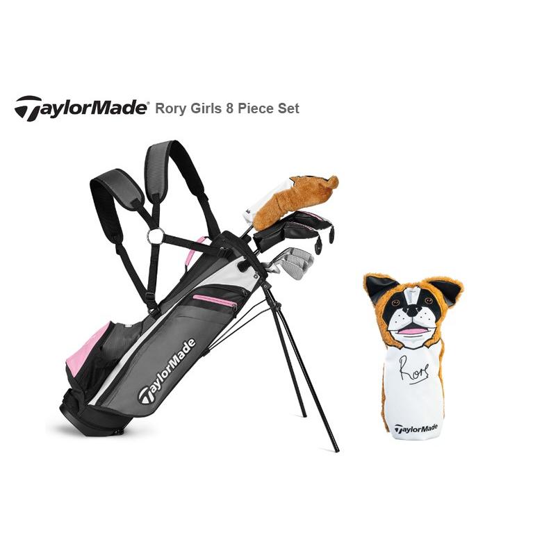 TaylorMade 即納可！TaylorMade Rory Girls 8+ Pink Kids Set テーラーメイド ローリー ガールズ ...