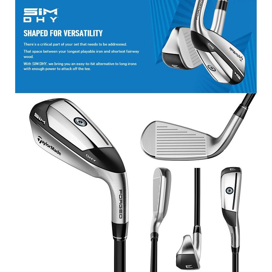 50％割引グレイ系新年の贈り物 SIM DHY 3番 ユーティリティ クラブ ゴルフグレイ系-PAARUWA.LK
