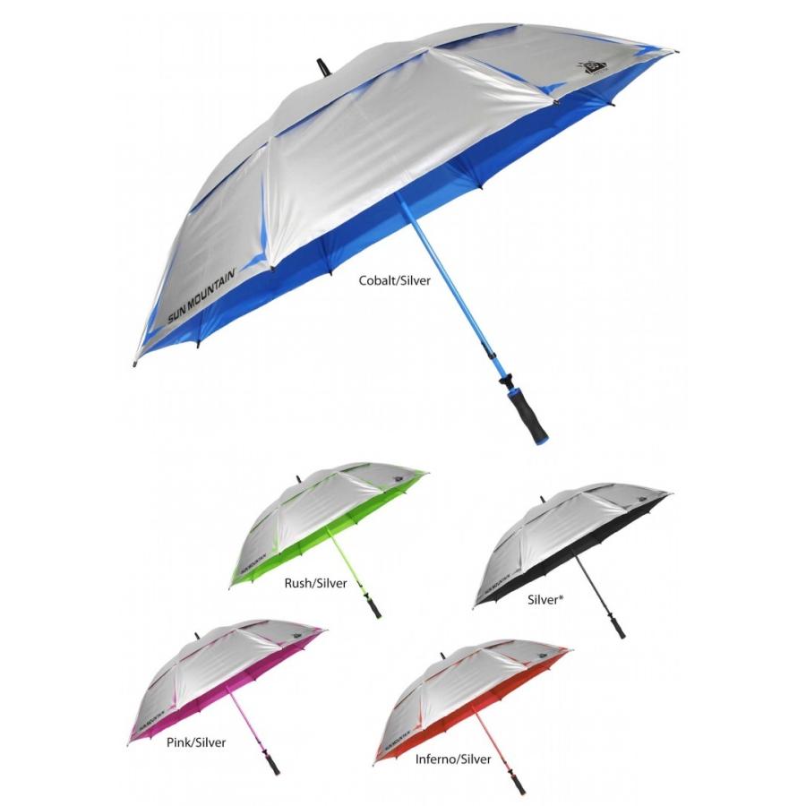 SUN MOUNTAIN（サンマウンテン） Sun Mountain Silver Series Double Canopy 68 ...