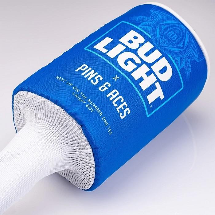 Pins ＆ Aces Bud Light Driver Cover ピン & エース バッド ライト