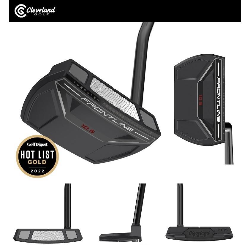 在庫あり！Cleveland Golf Frontline 10.5 Single Bend Neck Putter クリーブランド フロント ...