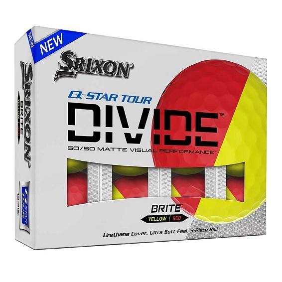 SRIXON Srixon Q-Star Tour Divide Golf Ball Red スリクソン ツアー ディバイド ゴルフ ボール ...