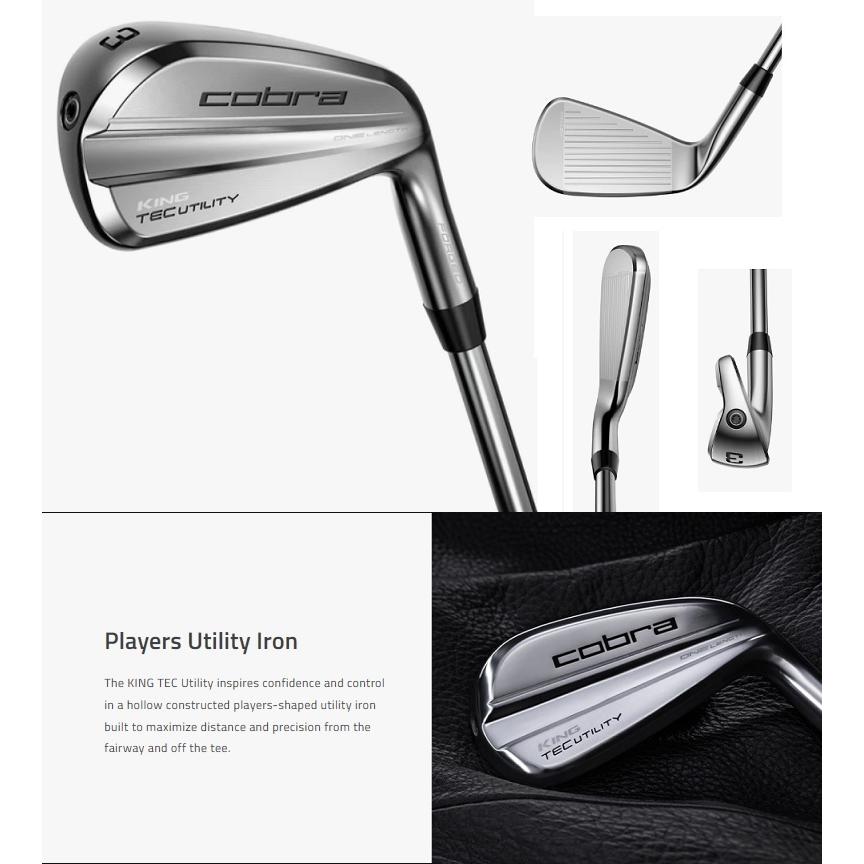 COBRA（ゴルフ） Cobra Golf King Tec One Length Utility Iron コブラ キング テック ワン ...