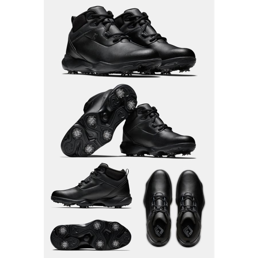 FootJoy Stormwalker Golf Boot - Black フットジョイ ストームウォーカー ゴルフ ブーツ 56729 ...