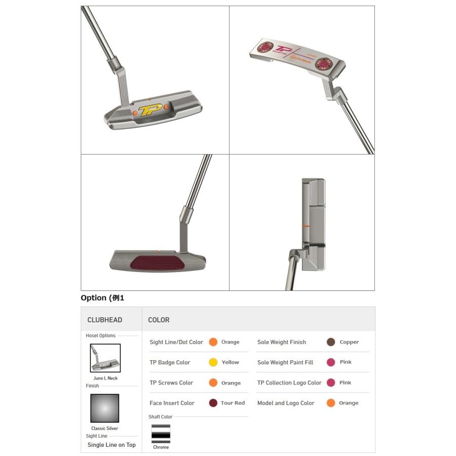 TaylorMade MyTP Custom Putter テーラーメイド マイ TP カスタム パター : プロラインGolf - 通販 ...