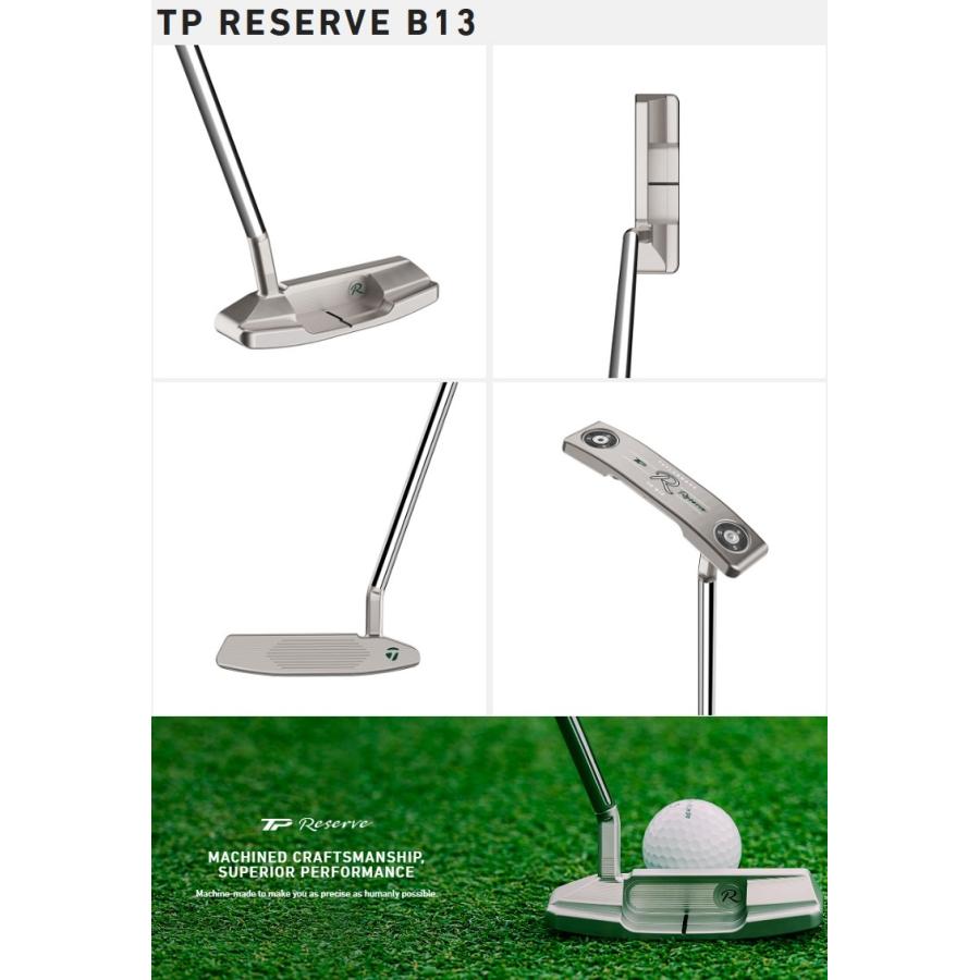 TaylorMade (レフティモデル)TaylorMade TP Reserve B13 Putter テーラーメイド リザーブ パター : プロラインGolf - 通販 - Yahoo ...