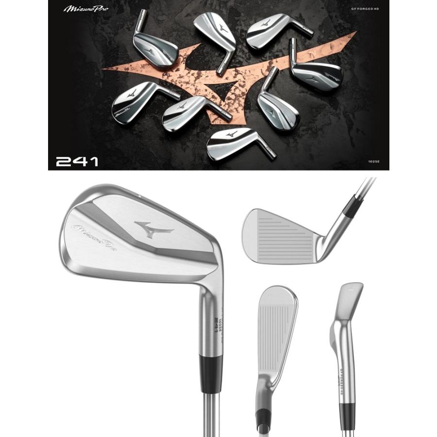 MIZUNO (レフティモデル) Mizuno USA Pro 241 Iron ミズノUSA ミズノ プロ アイアン 6本セット メーカー ...