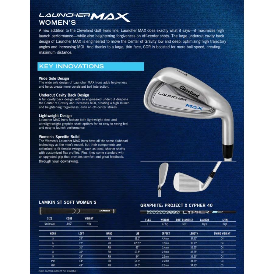 Cleveland Golf（クリーブランドゴルフ） (単品アイアン) Cleveland