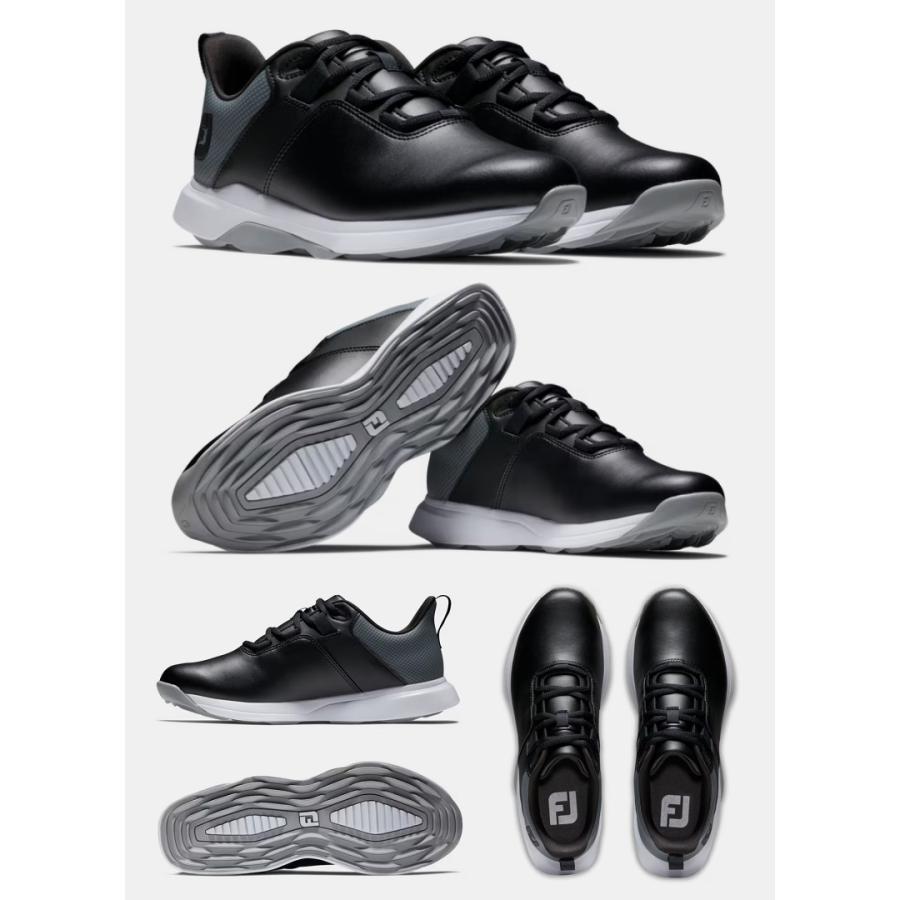 FootJoy ProLite Women’s Golf Shoes - Black フットジョイ プロライト レディース ゴルフシューズ ...