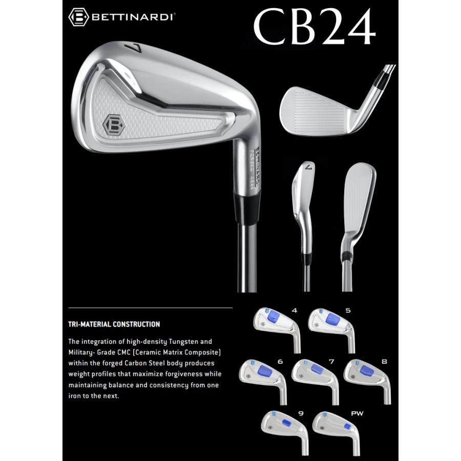 BETTINARDI (単品アイアン) Bettinardi CB24 Iron ベティナルディ 単品アイアン メーカーカスタムモデル : プロラインGolf - 通販 - Yahoo!ショッピング