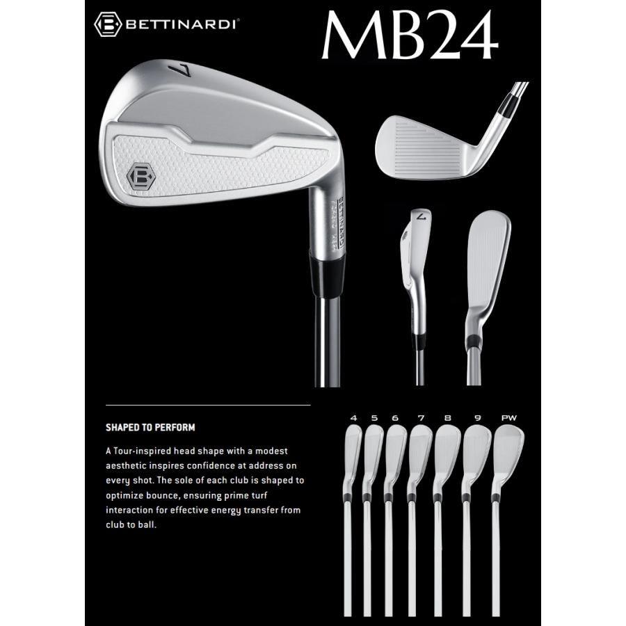BETTINARDI (単品アイアン) Bettinardi MB24 Iron ベティナルディ 単品アイアン メーカーカスタムモデル : プロラインGolf - 通販 - Yahoo!ショッピング