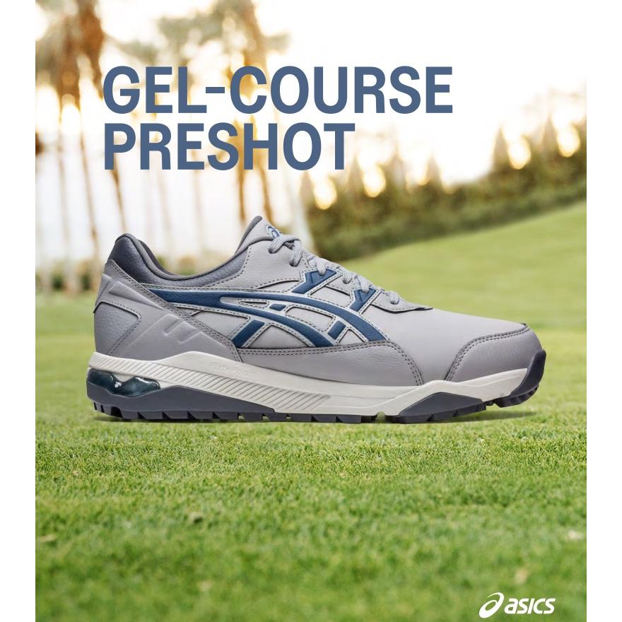PUMA Asics Gel‐Course Preshot Golf Shoes アシックス ゲル コース プレショット ゴルフ シューズ ...