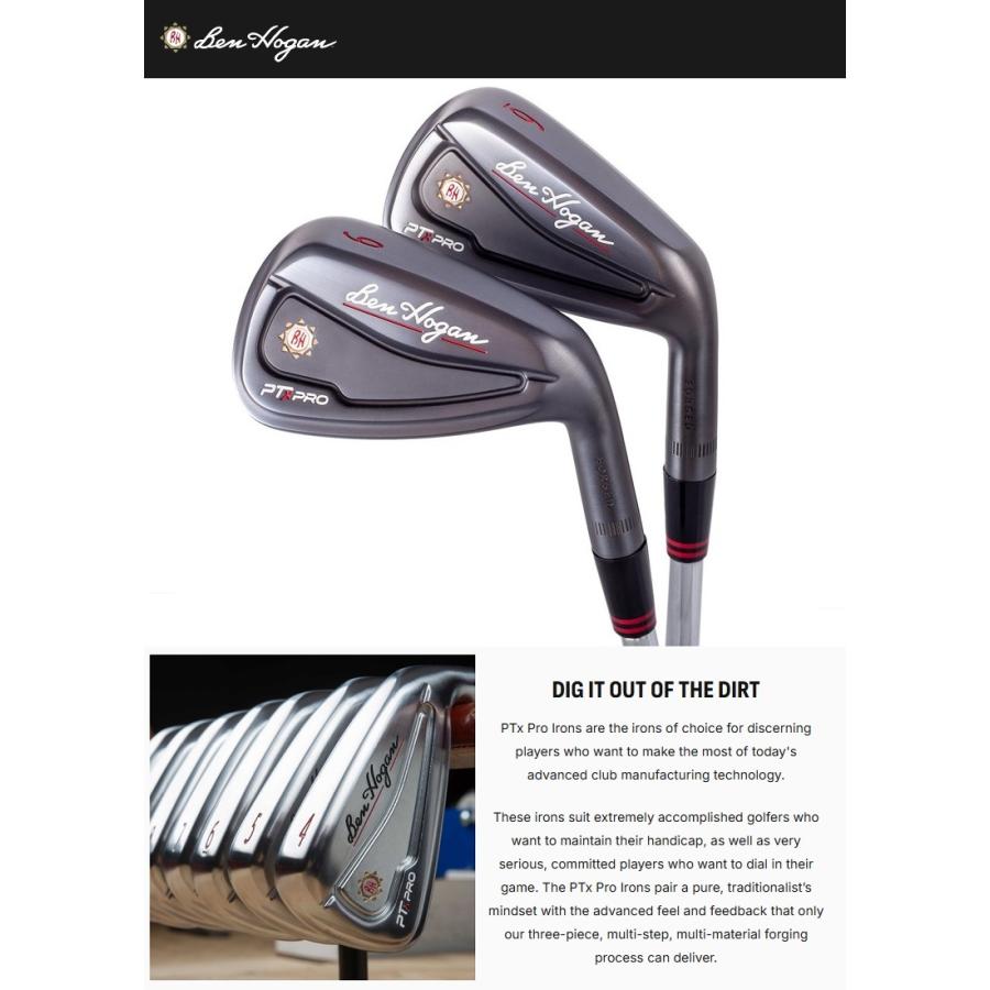 ベンホーガン Ben Hogan Golf PTx Pro Black Diamond Iron ゴルフ PTx