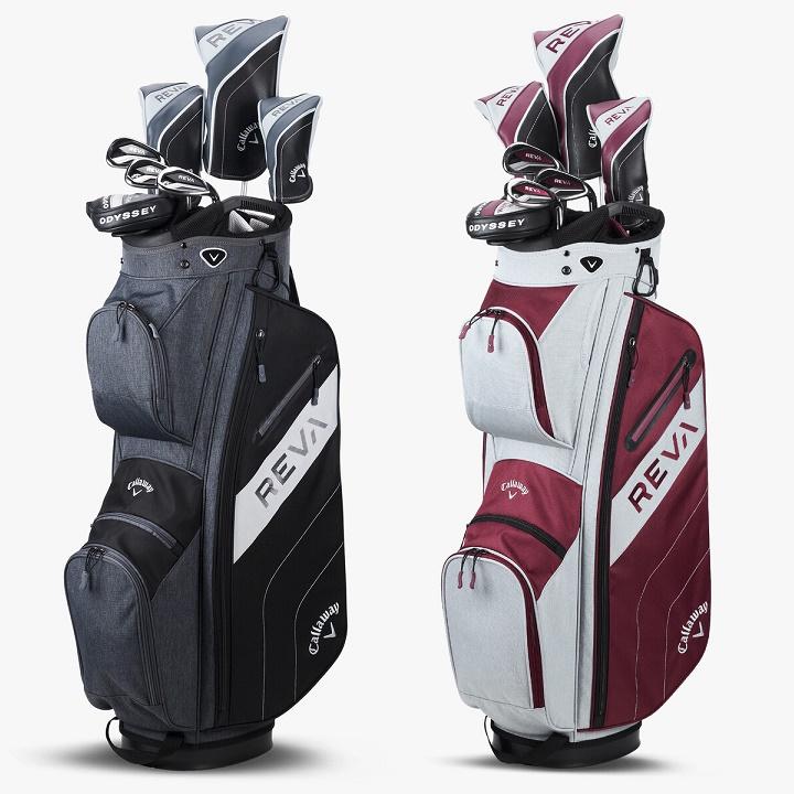 Callaway Women’s REVA 8-Piece Cart Bag Complete Set キャロウェイ ウーマンズ レバ 8 ...