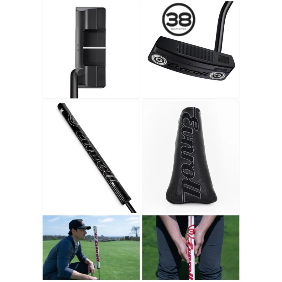 EVNROLL Evnroll 38" Tour Spec ER2 Triple Black Putter イーブンロール ツアースペック トリプル ブラック パター : プロラインGolf ...