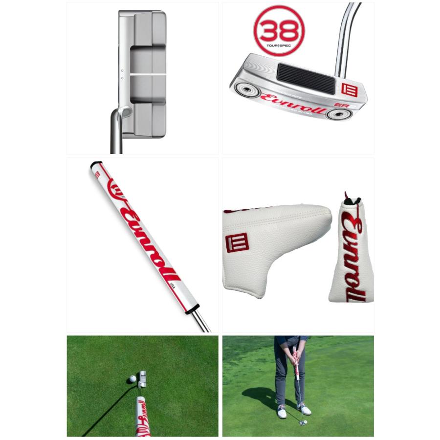 EVNROLL（イーブンロール） (レフティモデル) Evnroll 38