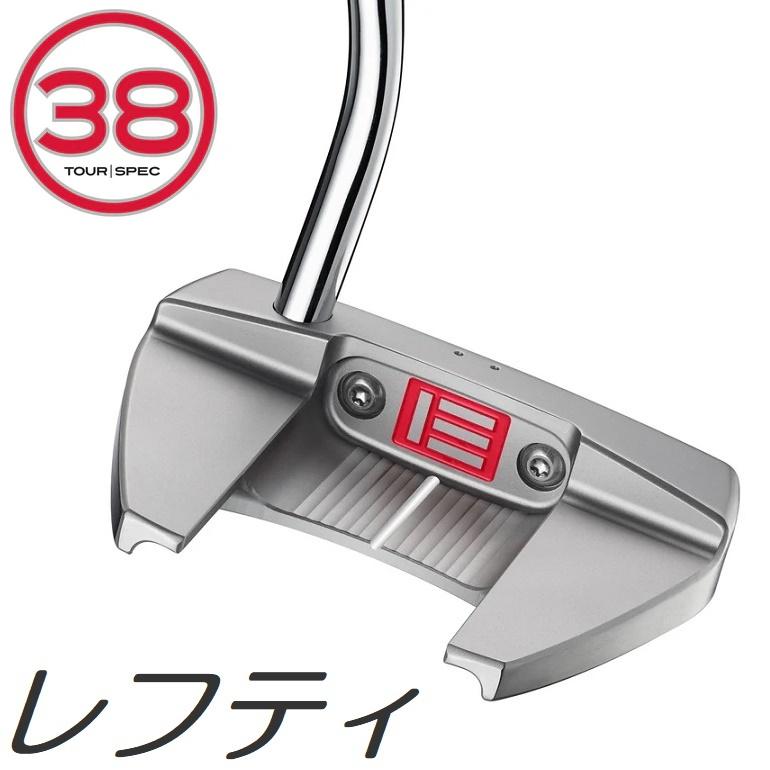 EVNROLL (レフティモデル) Evnroll 38" Tour Spec ER5 Satin Putter イーブンロール ツアースペック サテン パター : プロラインGolf ...