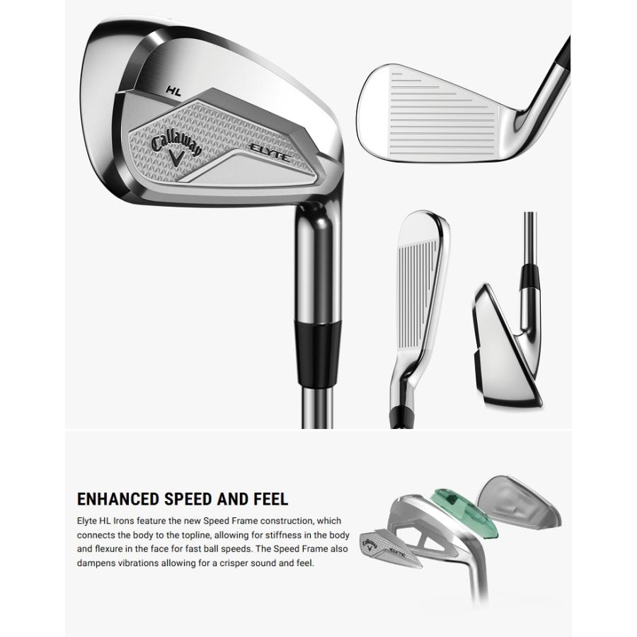 Callaway（キャロウェイ） Callaway Elyte HL Iron エイペックス エリート ハイローンチ アイアン 6本セット ...
