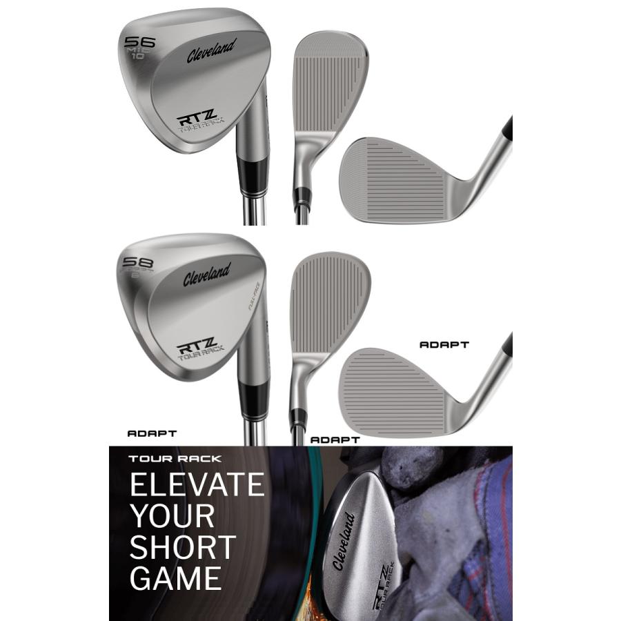 Cleveland Golf RTZ Tour Rack (Raw) Wedge クリーブランドゴルフ RTZ ツアー ラック ロウ ウェッジ ...