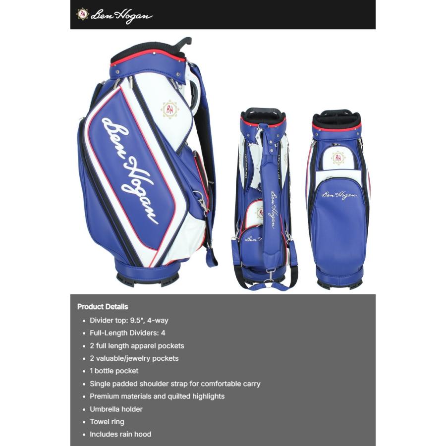 ベンホーガン Ben Hogan Premium Staff Bag プレミアム スタッフ バッグ : プロラインGolf - 通販 ...
