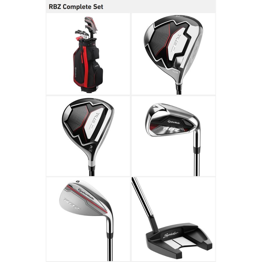 TaylorMade (レフティモデル) RBZ Complete Set テーラーメイド コンプリート セット : プロラインGolf - 通販 - Yahoo!ショッピング