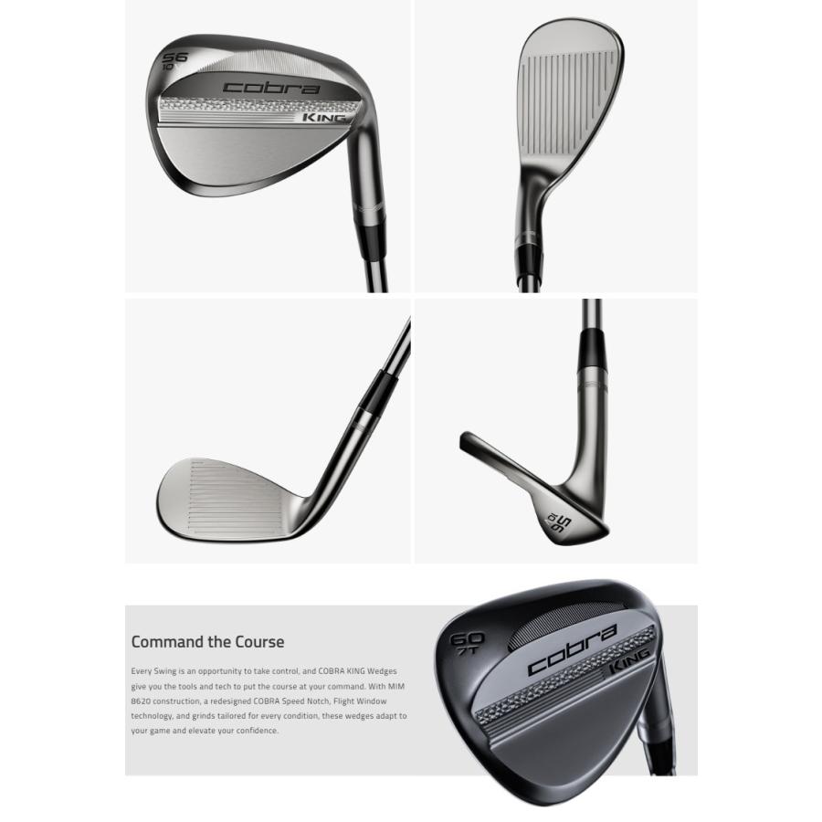 COBRA（ゴルフ） Cobra Golf King Raw Wedge コブラゴルフ キング ロウ ウェッジ メーカーカスタムシャフトモデル : プロラインGolf - 通販 - Yahoo ...
