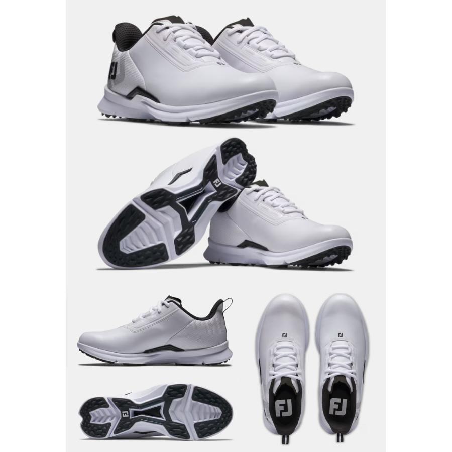 FootJoy（フットジョイ） FootJoy FJ Fuel Golf Shoes - White FJ フューエル ゴルフ シューズ ...
