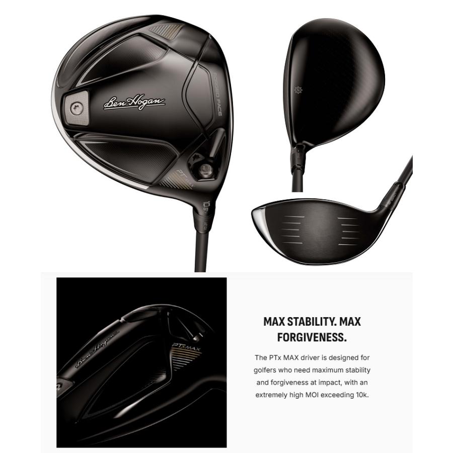 Ben Hogan Golf PTX Max D ベンホーガン ゴルフ PTX マックス ドライバー メーカーカスタムシャフトモデル ベンホーガン Ben Hogan Golf PTX Max Driver ゴルフ PTX マックス