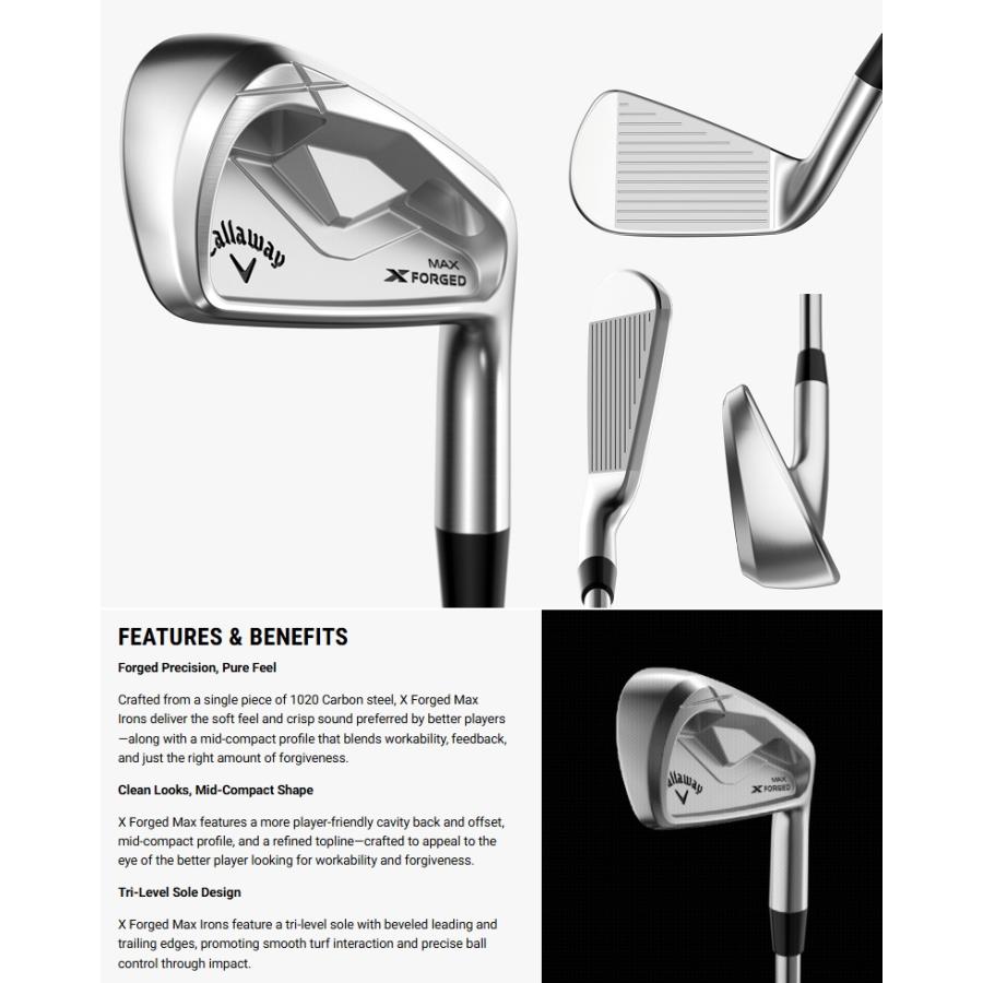 Callaway（キャロウェイ） (単品アイアン) Callaway 2025 X Forged Max