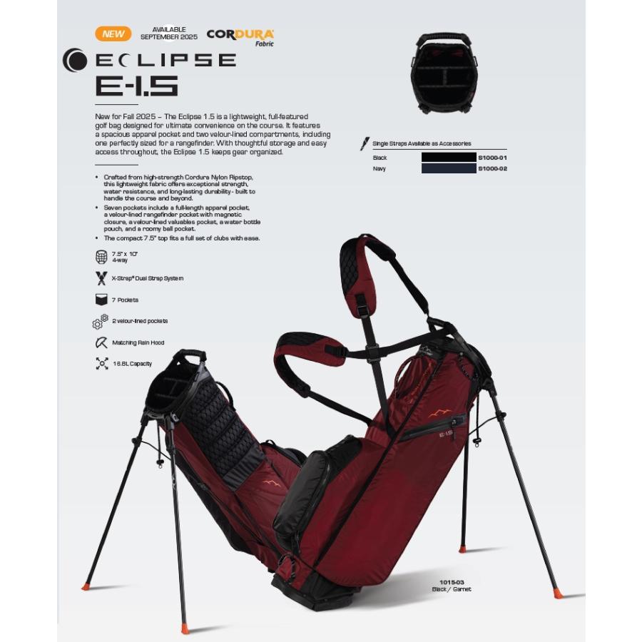 SUN MOUNTAIN（サンマウンテン） Sun Mountain 2026 Eclipse E-1.5