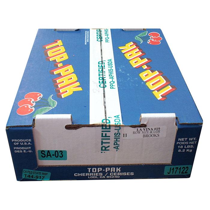 アメリカ産 アメリカンチェリーBing 大サイズ（10.5R）約8.2kg : 生鮮卸売市場 - 通販 - Yahoo!ショッピング