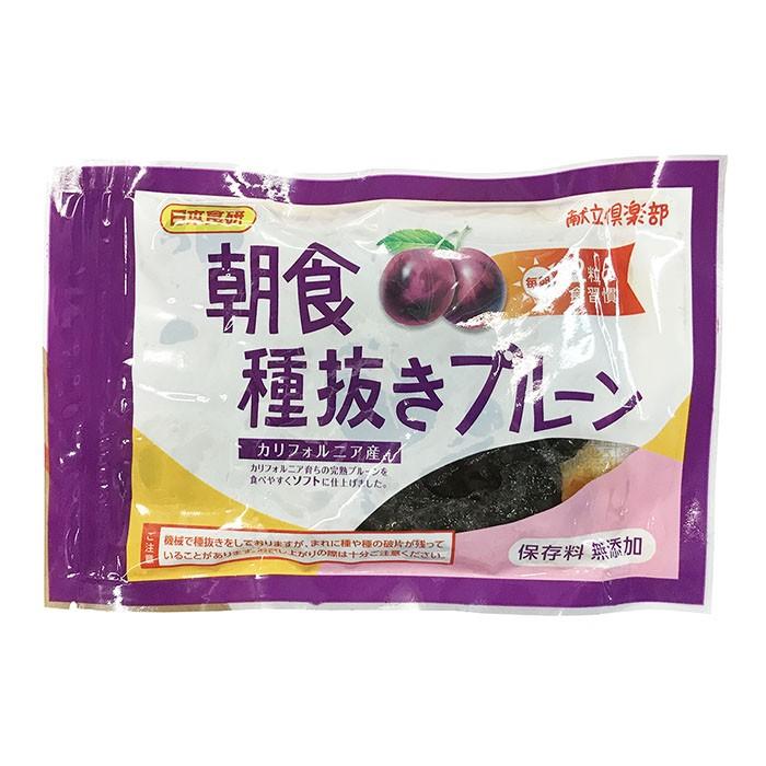 日本食研 朝食 種抜きプルーン 160g×12袋入り（箱） : 11610485 : 生鮮卸売市場 - 通販 - Yahoo!ショッピング