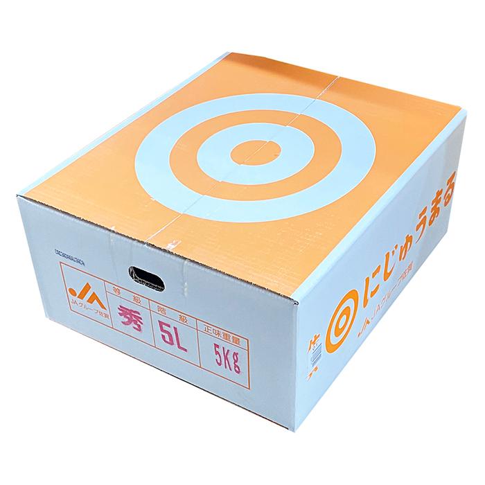 佐賀県産 にじゅうまる 秀品または優品 4L〜5Lサイズ 5kg （箱） 高級 柑橘 みかん : 生鮮卸売市場 - 通販 - Yahoo!ショッピング