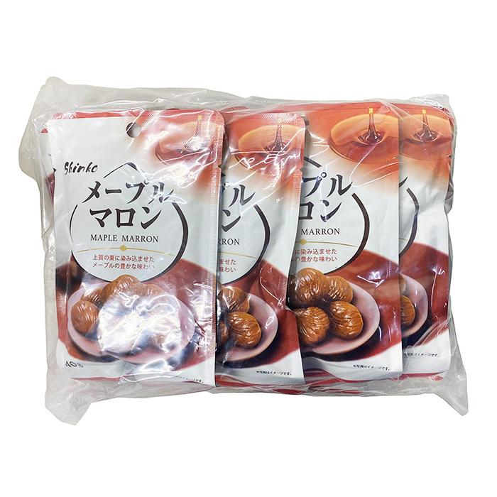 神光商事 メープルマロン 1600g（40g×40袋） 箱 栗のシロップ漬け 業務用 セット : 生鮮卸売市場 - 通販 - Yahoo!ショッピング