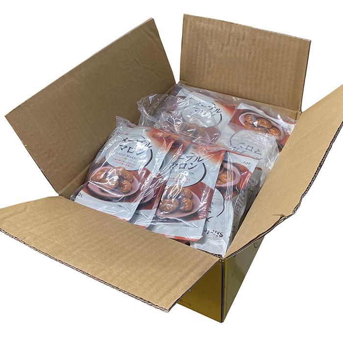 神光商事 メープルマロン 1600g（40g×40袋） 箱 栗のシロップ漬け 業務用 セット : 生鮮卸売市場 - 通販 - Yahoo!ショッピング