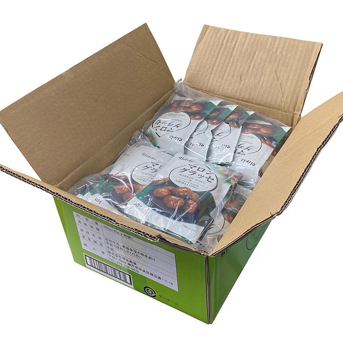 神光商事 マロングラッセ 1600g（40g×40袋） 箱 栗のシロップ漬け 業務用 セット : 11610818-1 : 生鮮卸売市場 - 通販 - Yahoo!ショッピング