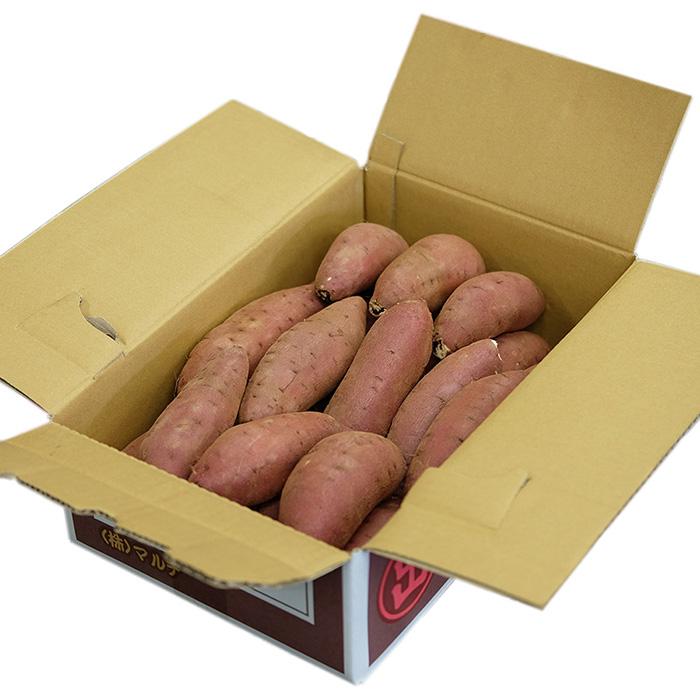 茨城県産 （マルデ） さつまいも 栗かぐや A等級 Mサイズ 約5kg (19〜20本前後入) 箱入り : 生鮮卸売市場 - 通販 - Yahoo!ショッピング