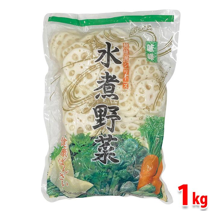 信明商事 水煮野菜 中国産れんこん （スライス） 中片7mm 1000g （内容総量1500g） : 62010530-2 : 生鮮卸売市場 - 通販 - Yahoo!ショッピング