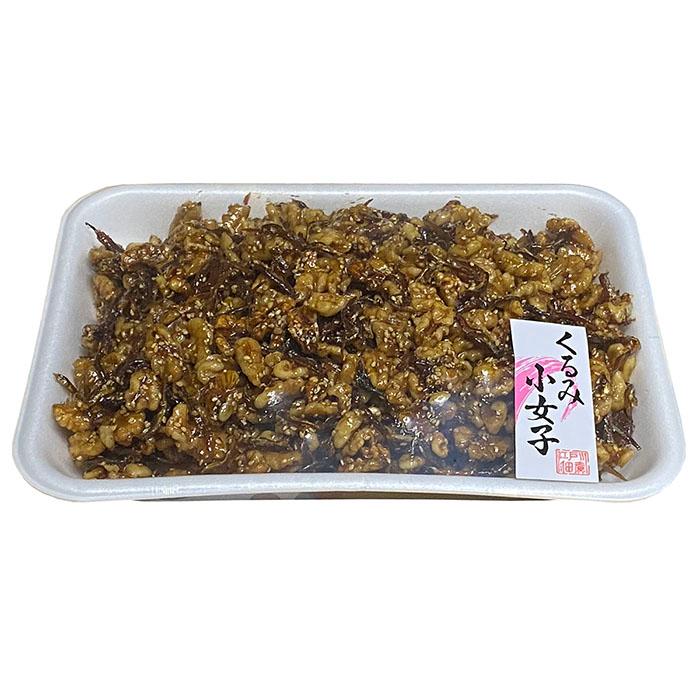 勝木食品 徳用 くるみ小女子 1kg （パック） こうなご 佃煮 おやつ : 生鮮卸売市場 - 通販 - Yahoo!ショッピング