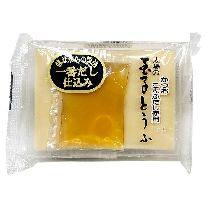 太陽食品 玉子とうふ 238g（玉子とうふ 220g、たれ 18g） パック 卵豆腐 玉子豆腐 : 生鮮卸売市場 - 通販 - Yahoo!ショッピング