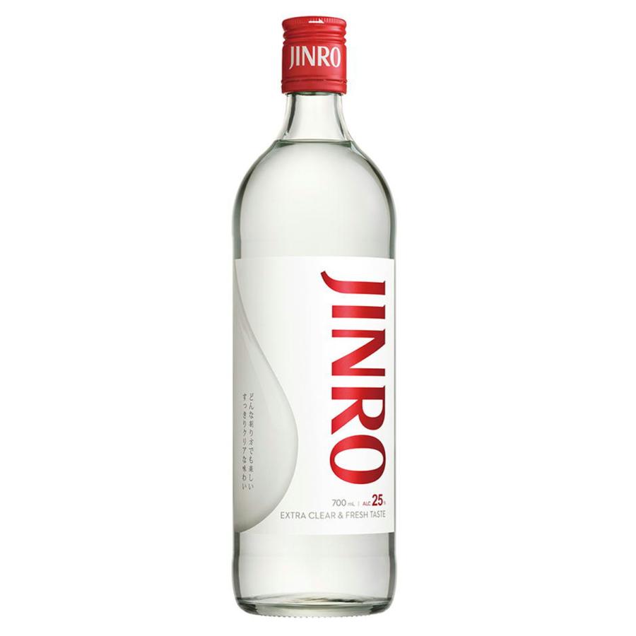 JINRO 眞露 25度 700ml 甲類焼酎 : 食品&酒プロマートワールド - 通販 - Yahoo!ショッピング