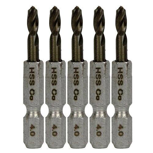 SK11 六角軸Coステンドリル 極短 4.0mm 5pcs 藤原産業 : プロマート Yahoo!店 - 通販 - Yahoo!ショッピング