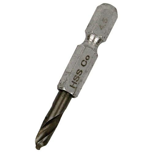 SK11 六角軸Coステンドリル 極短 4.5mm 5pcs 藤原産業 : プロマート Yahoo!店 - 通販 - Yahoo!ショッピング