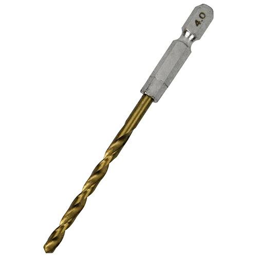 SK11 六角軸Tin鉄ドリル 普通 4.0MM 藤原産業 : プロマート Yahoo!店 - 通販 - Yahoo!ショッピング