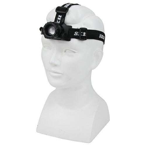 SK11 乾電池式LEDヘッドライト SLH-005 藤原産業 : 4977292407083 : プロマート Yahoo!店 - 通販 - Yahoo!ショッピング