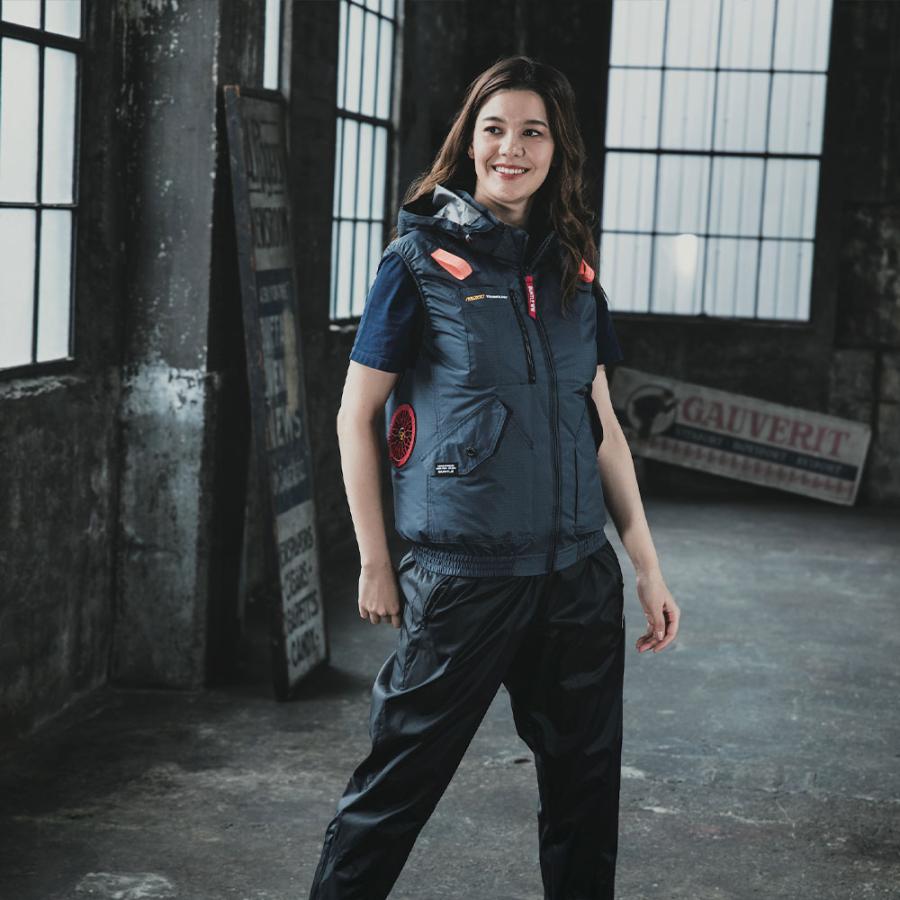 BURTLE [納期未定] バートル エアークラフト AC2074 ACベスト サイドファン取付設計モデル 2025SS UVカット UFF50+ 軽量 遮熱 冷感 撥水 防汚 最新 新作 ...